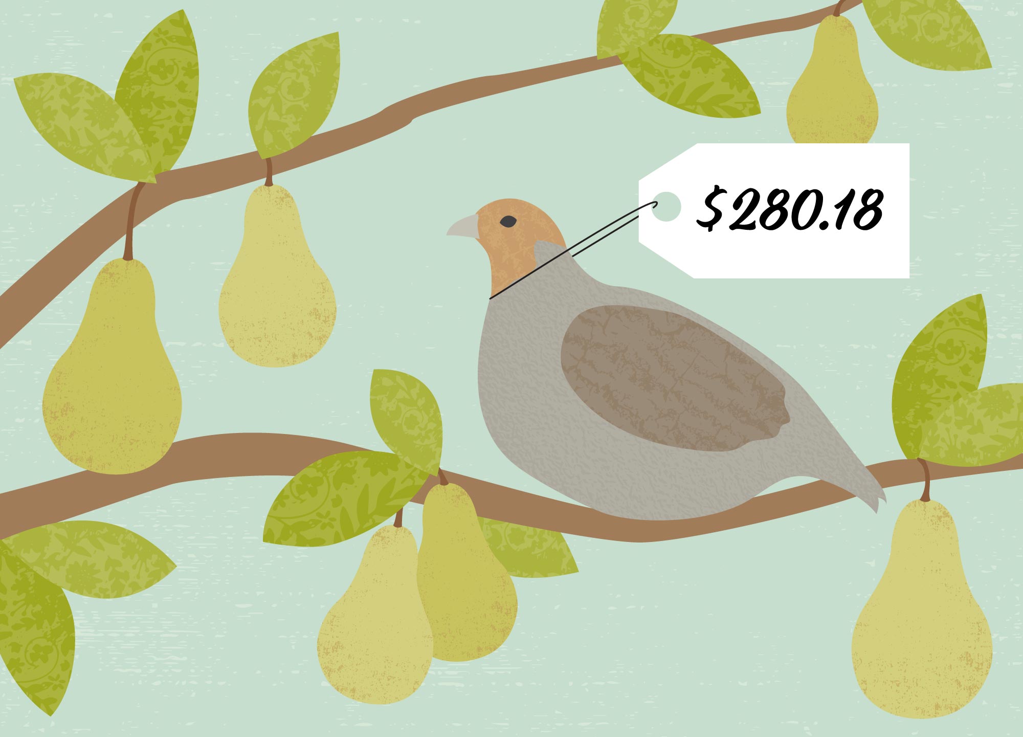 Tracking Inflation Using ‘The Twelve Days of Christmas’