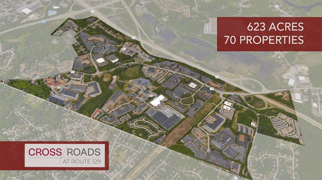 Repositioning an Office Park: The Cross Roads at Route 129