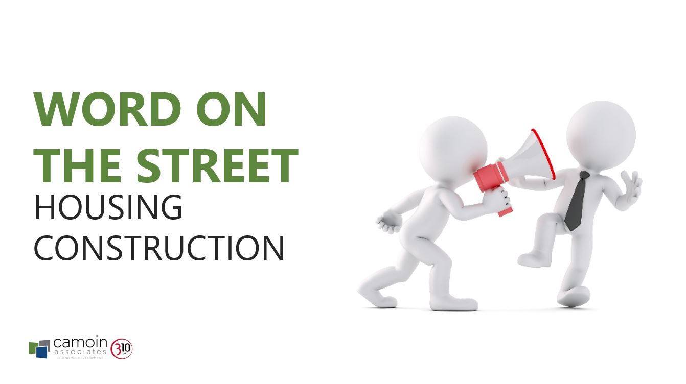 Word on the Street: Housing Construction